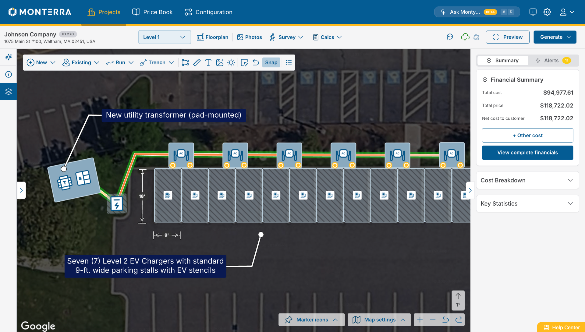 Monterra | Accelerate EV Charging Site Development